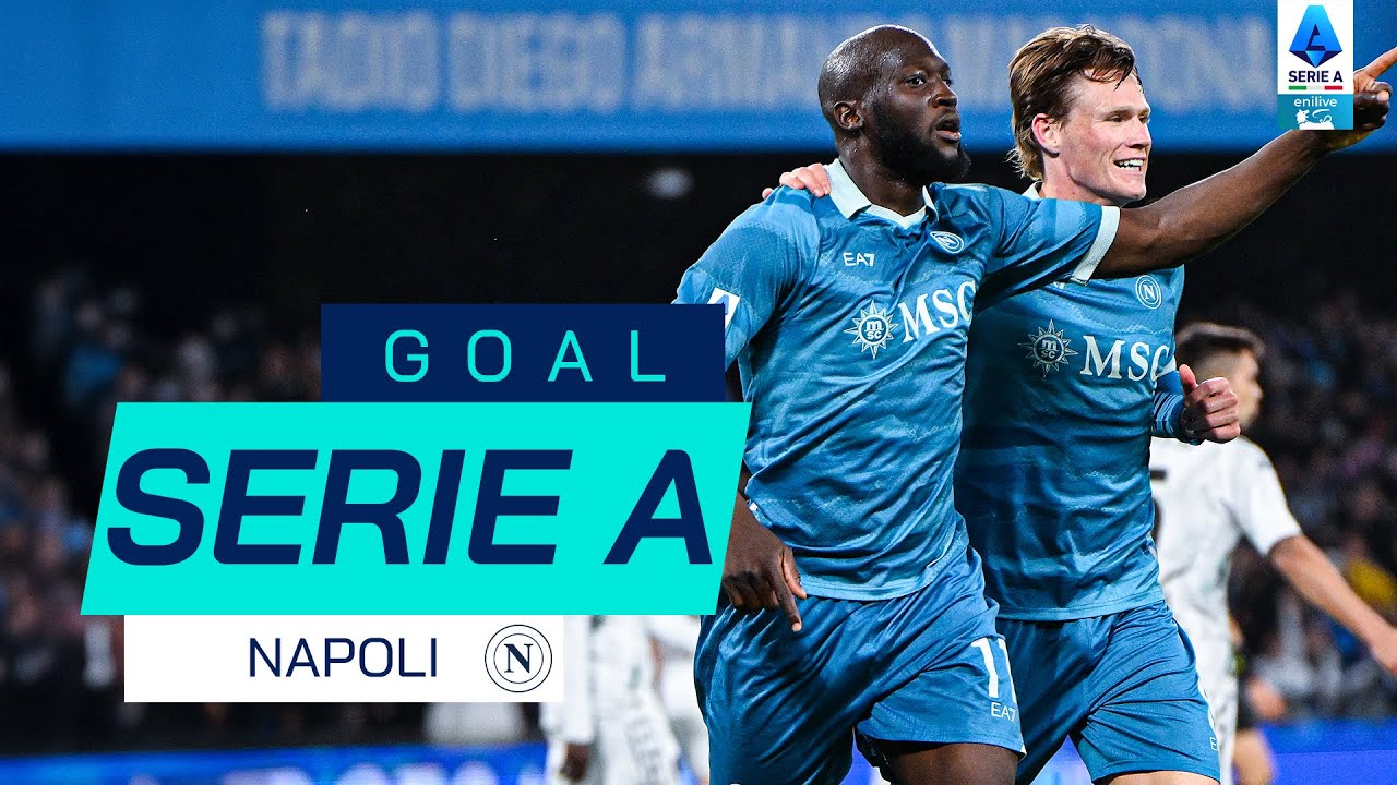 Every Napoli Goal | Goal Collection | Serie A 2024/25