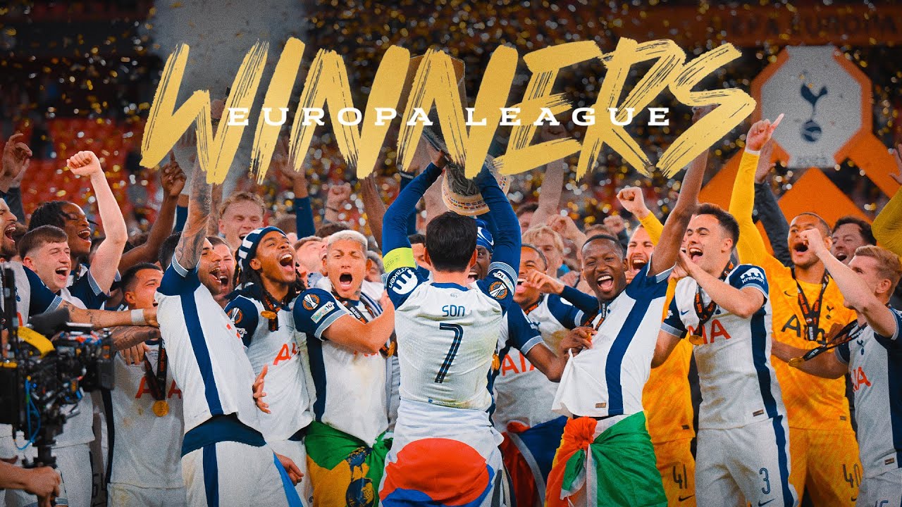 WINNERS: The Story Behind Our Europa League Triumph ? | Original ...