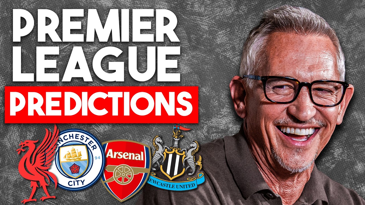 Gary, Alan & Micah Predict The 25/26 Premier League Season!