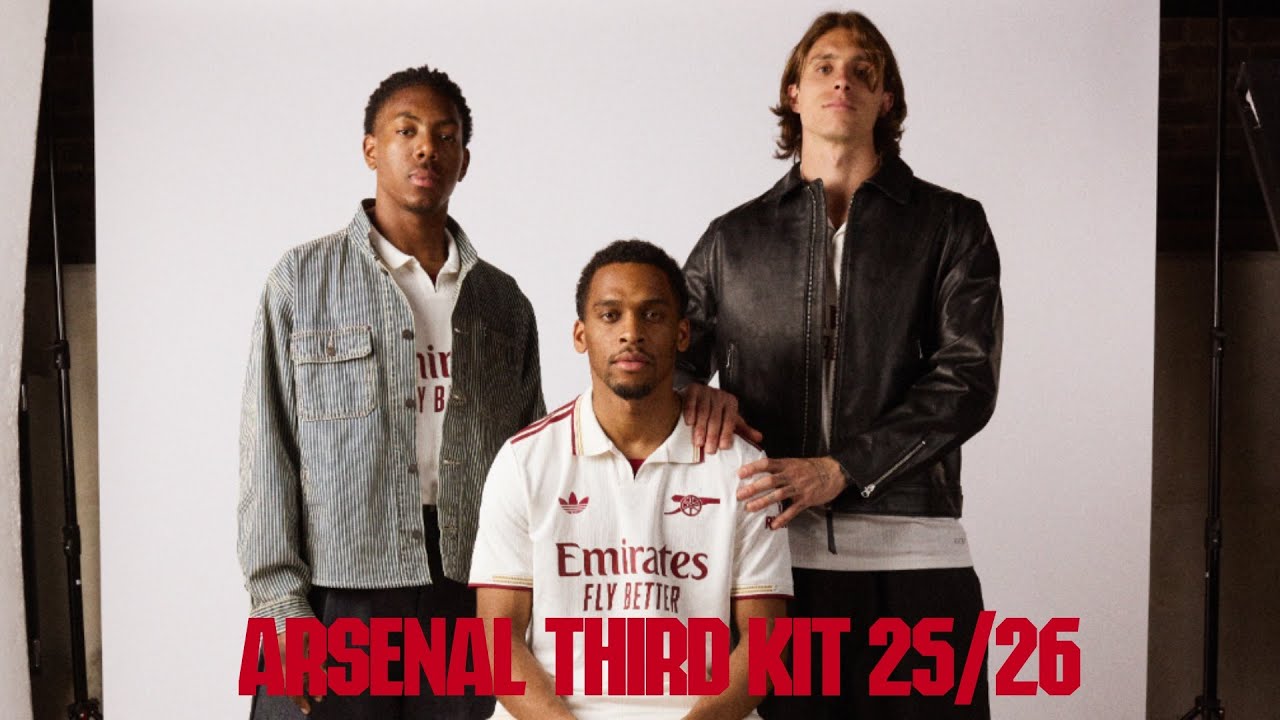 Introducing The 25/26 Arsenal X Adidas Football Third Kit