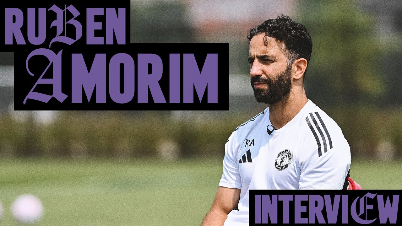 Hargreaves Meets Ruben Amorim