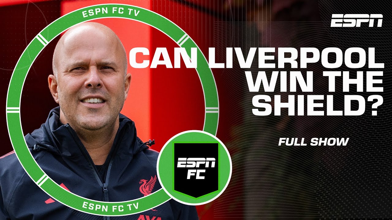 Will Liverpool Or Crystal Palace Win The Community Shield? | ESPN FC