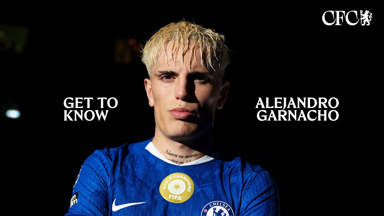 ALEJANDRO GARNACHO | First Interview In Blue ? | New Signing | Chelsea FC