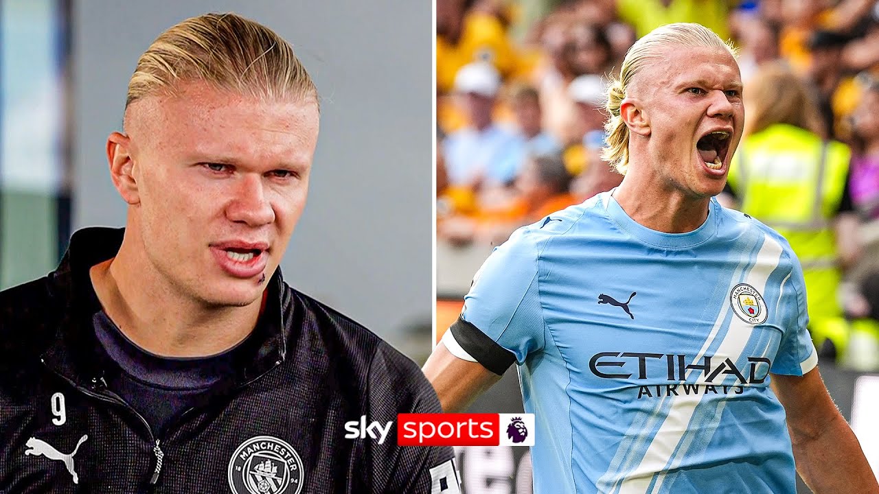 From 0 To 100 | How Erling Haaland Became The Fastest EVER To 100 ...