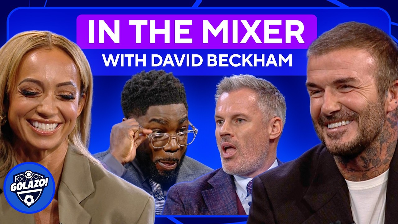 In The Mixer With David Beckham, Thierry Henry, Micah Richards & Jamie ...