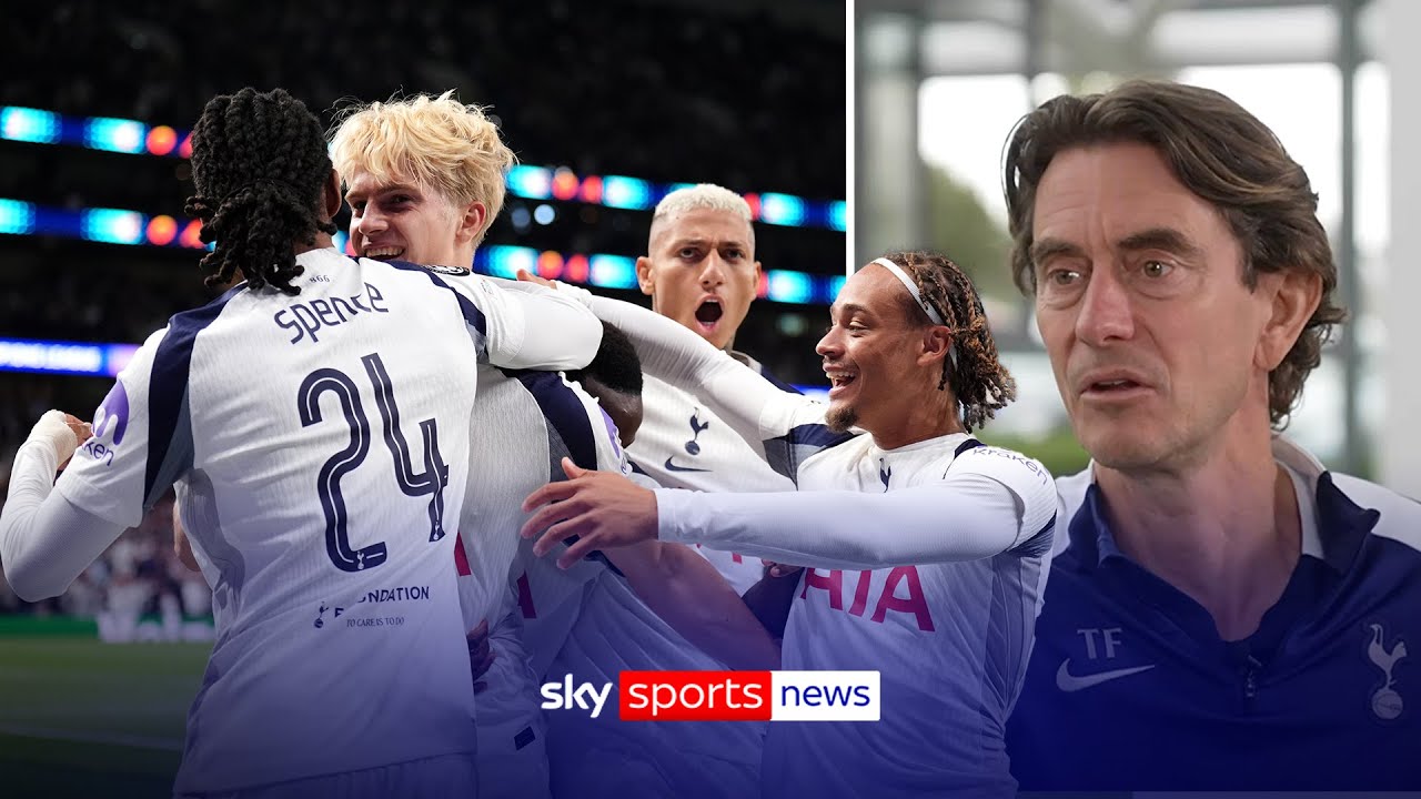 Its Just The Beginning | Thomas Frank Reflects On His Start At Spurs ...
