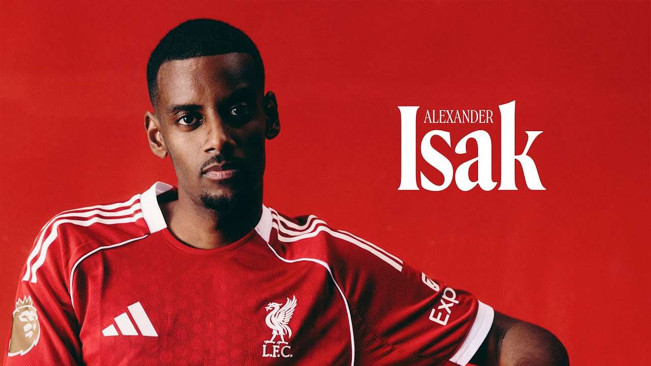 Liverpool FC Sign Alexander Isak | I Want To Create History
