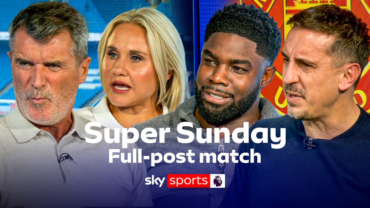 Manchester Derby FULL Post Match Analysis, Reaction & Debate!