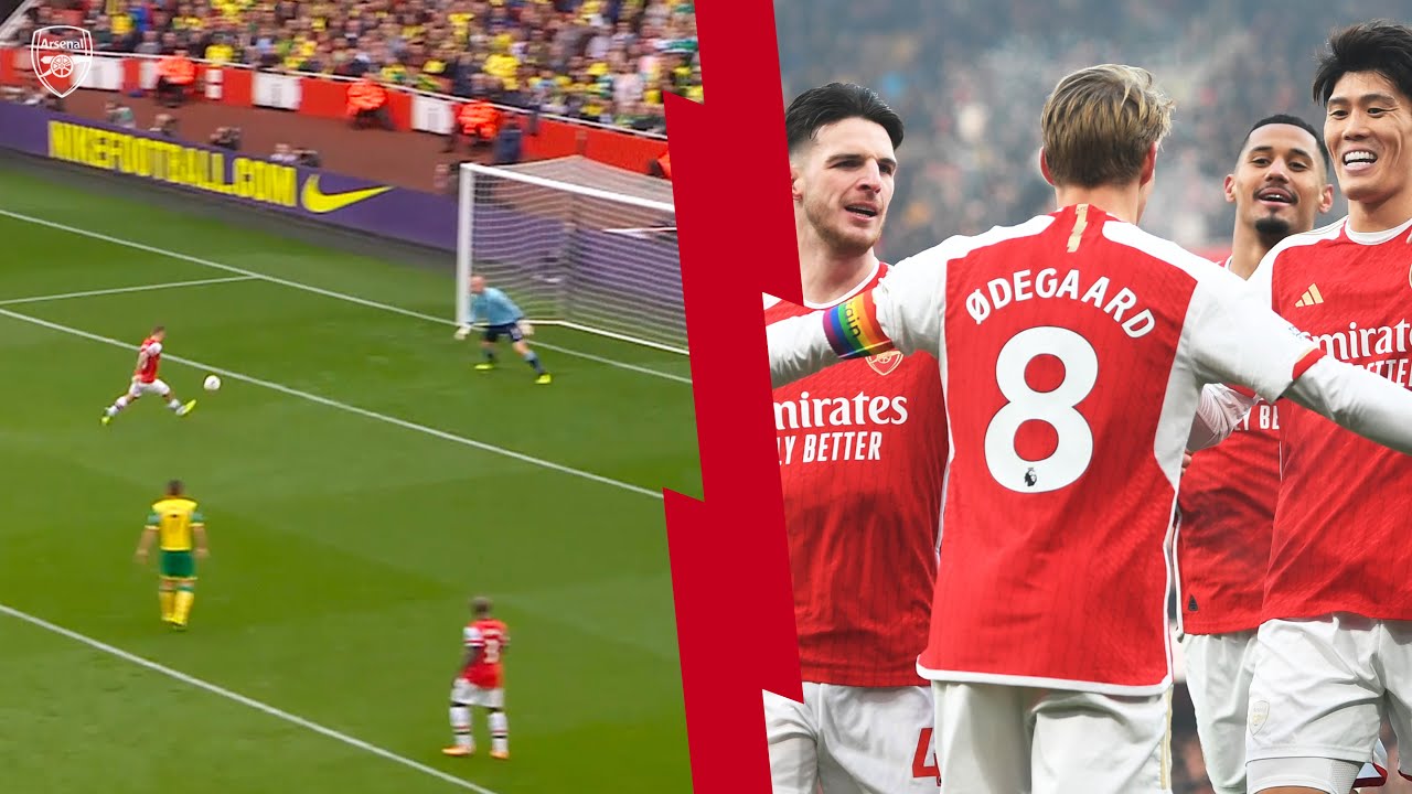 A Compilation Of Amazing Arsenal Team Goals