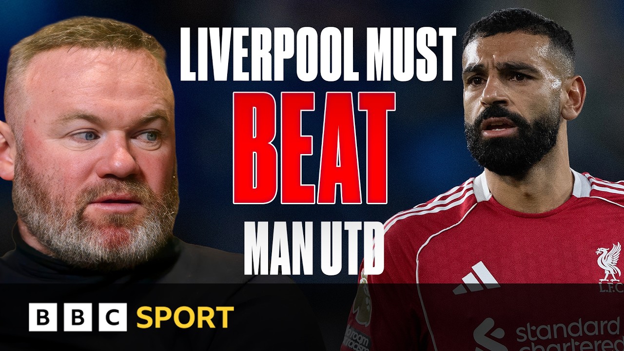 Liverpool Must Beat Man Utd & When Wayne Met 50 Cent | The Wayne Rooney ...