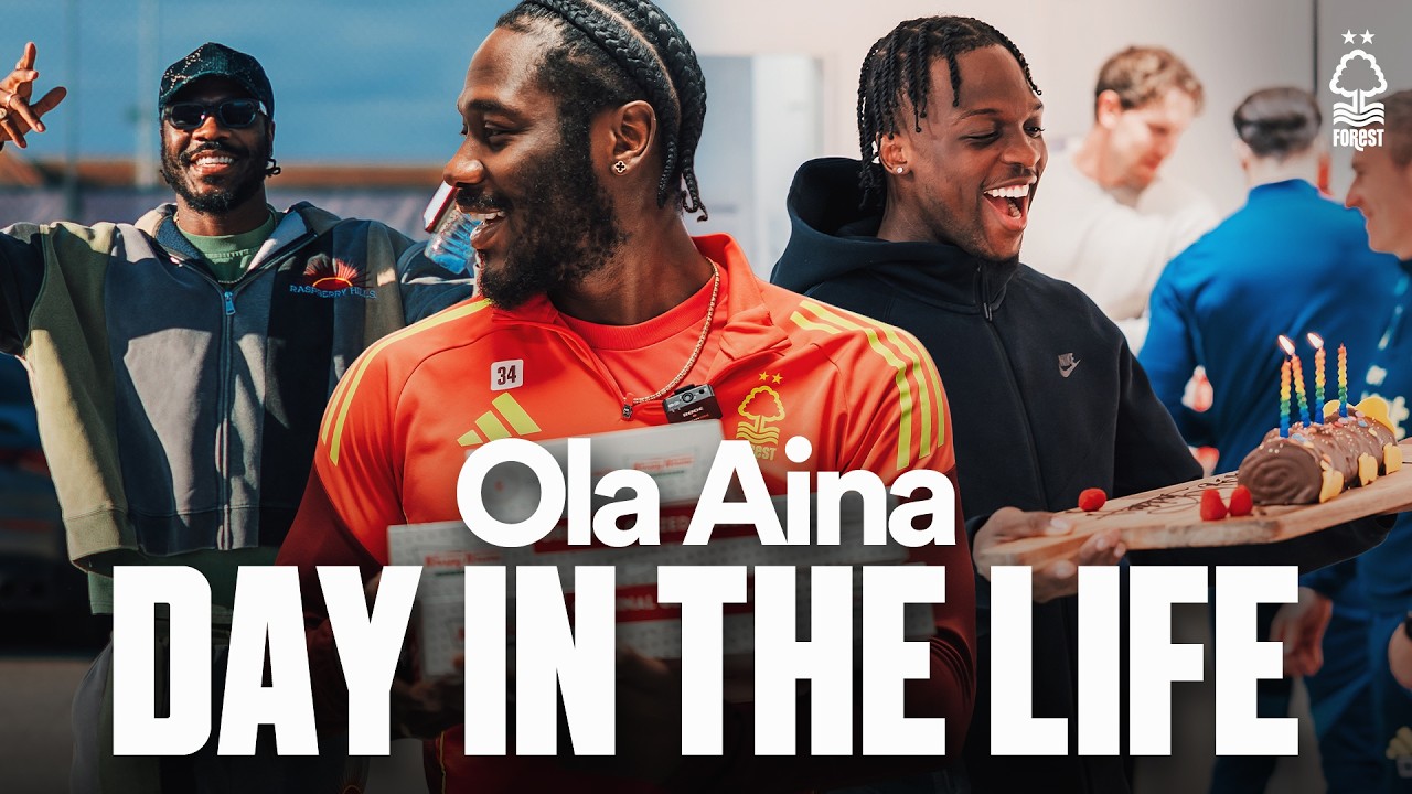 We Spent The Day With Ola Aina On His Birthday… 🎂