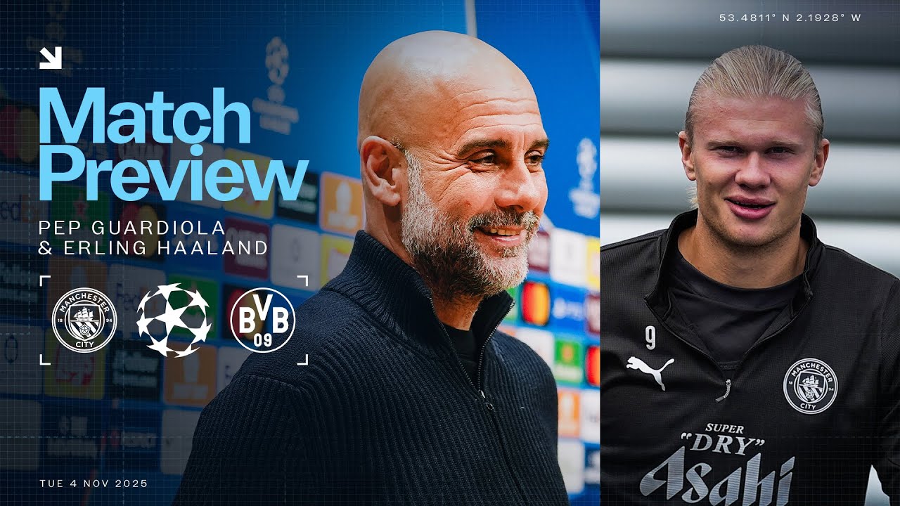 MATCH PREVIEW | Pep Calls Haaland ‘world Class And Incredibly Humble ...