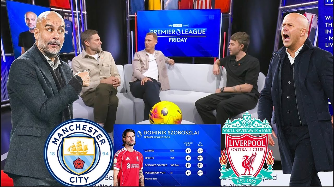 Slot Battles The Master! Man City Vs Liverpool Who Wins The Clash At ...