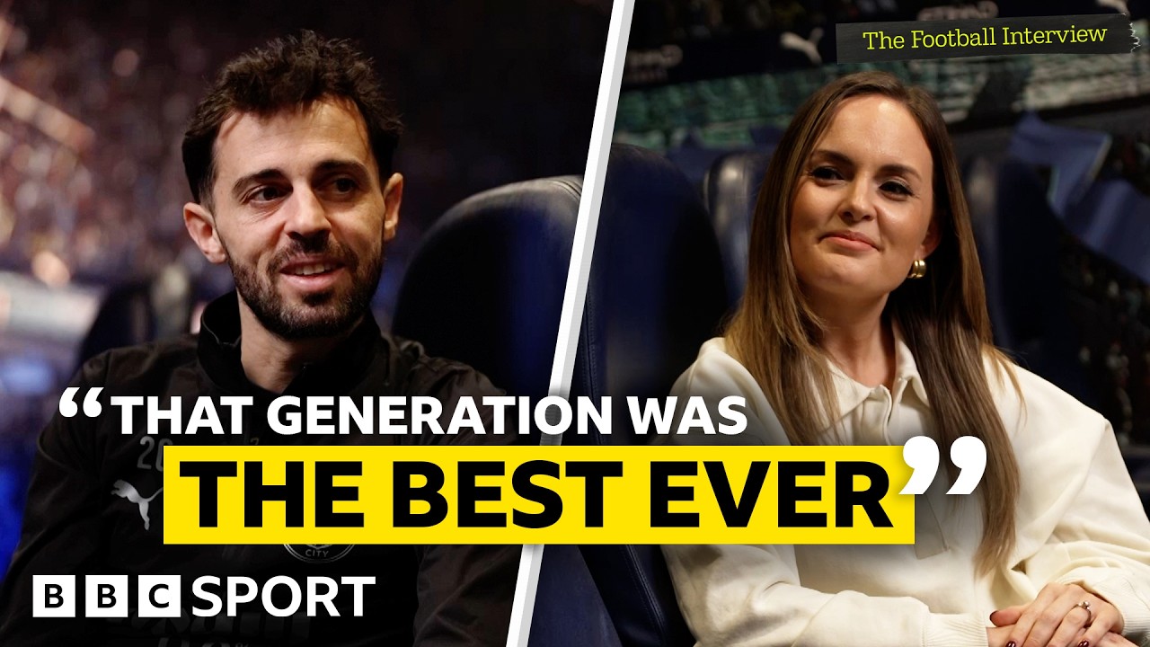 Exclusive Interview With Man City Midfielder Bernardo Silva