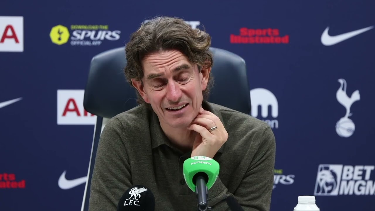 Thomas Frank Post-match Press Conference - Tottenham V Liverpool