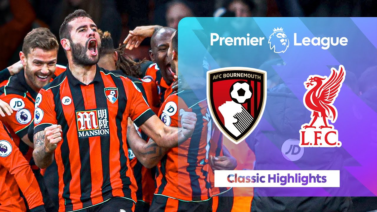 Last Minute Drama Stuns Liverpool | Bournemouth V Liverpool | Classic ...