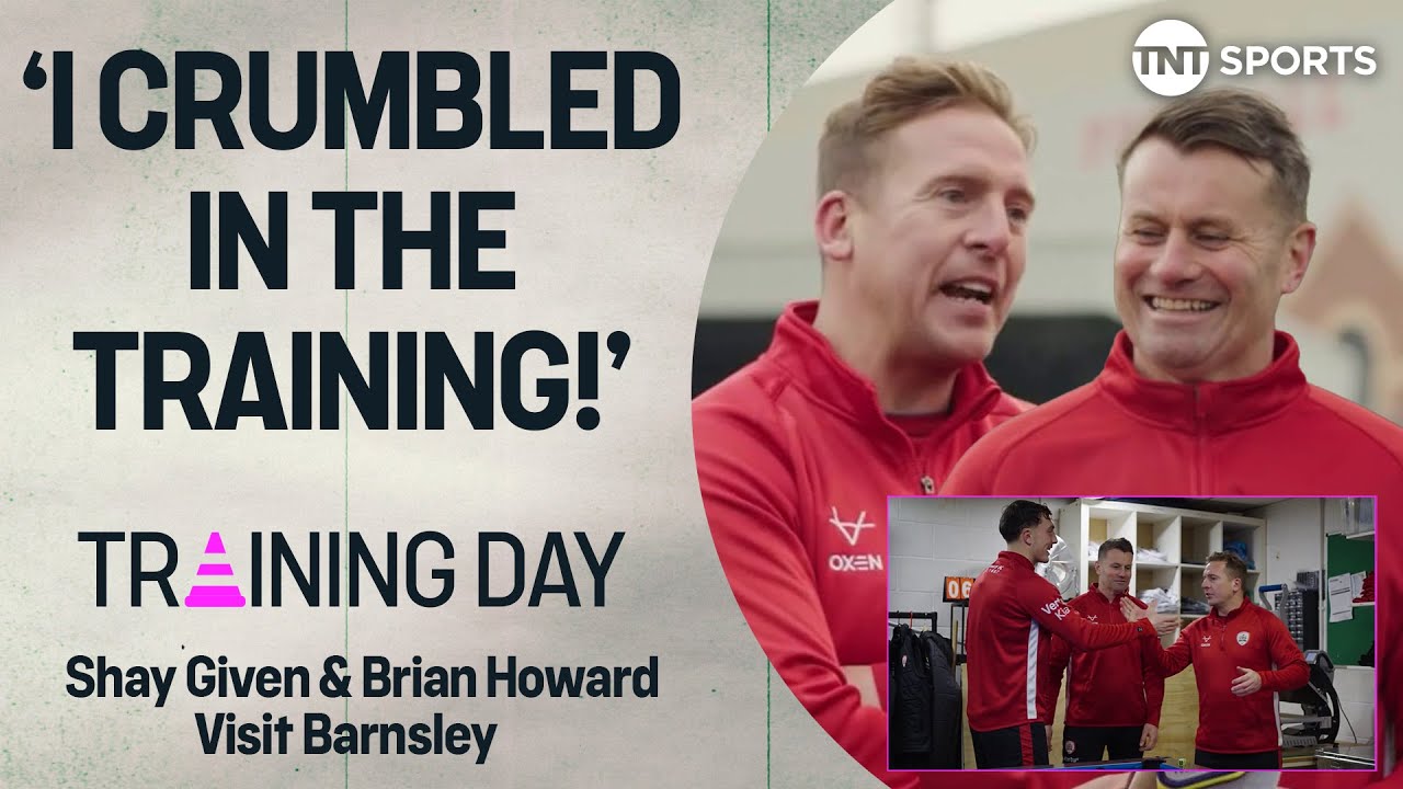 Shay Given & Brian Howard Roll Back The Years And Visit Barnsley On ...