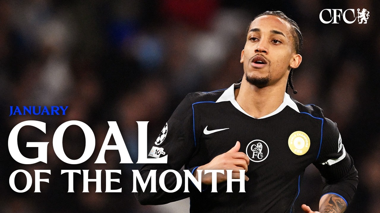 January Goal Of The Month ⭐️ | Chelsea FC 2025/26
