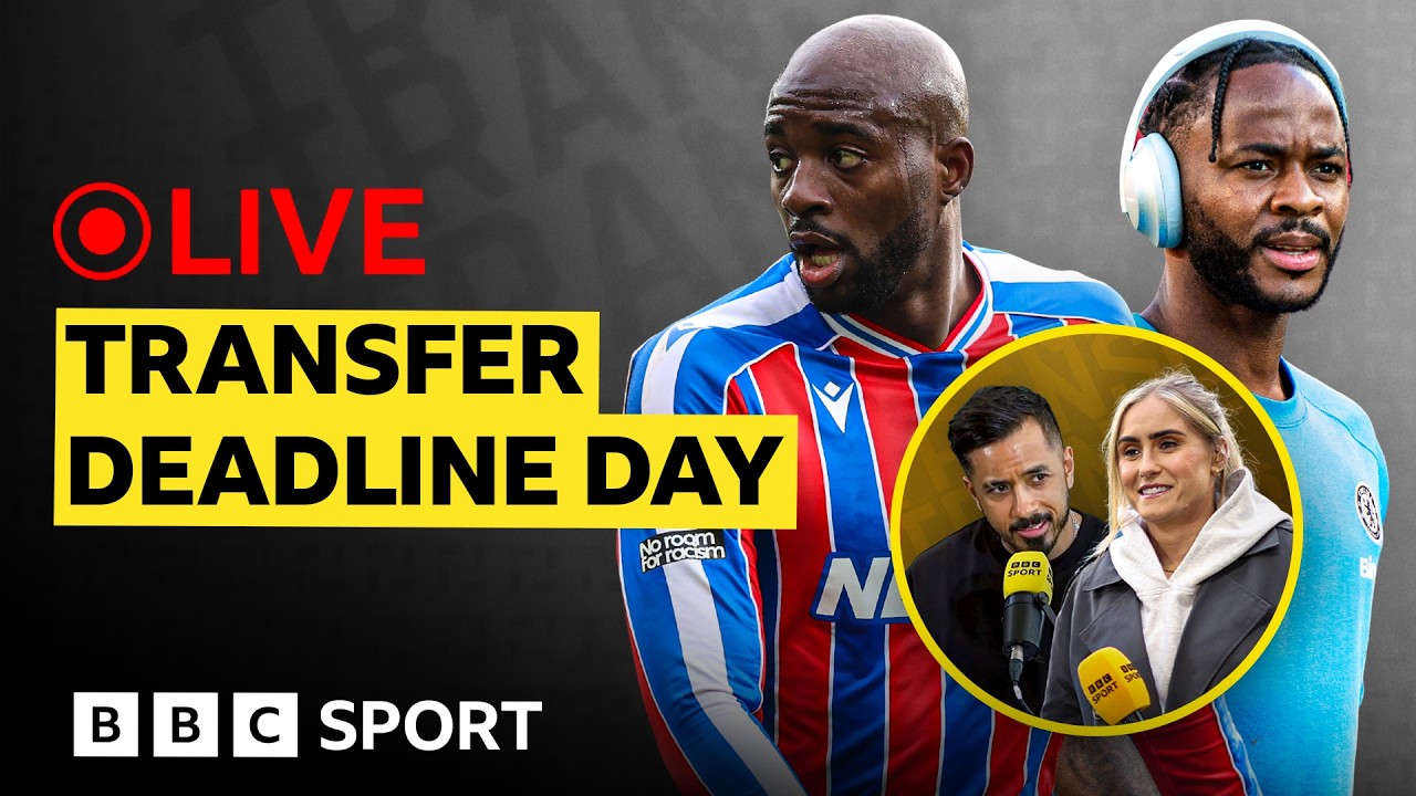 🔴 LIVE: Transfer Deadline Day | 2 Feb 2026 | BBC Sport