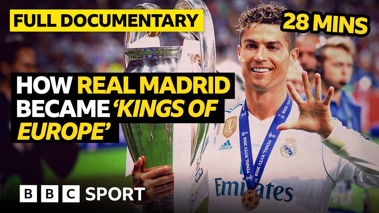 Real Madrid’s Champions League Winning DNA Explained | BBC Sport