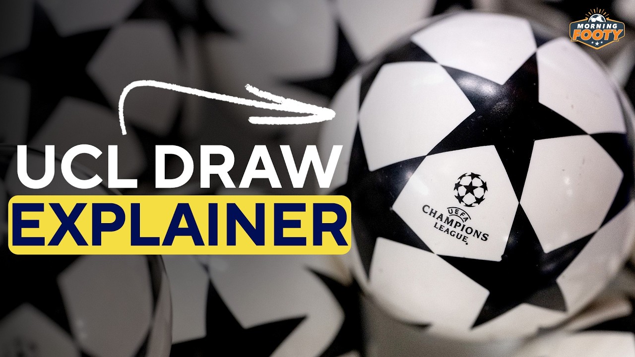 UEFA Champions League Round Of 16 Draw EXPLAINER!