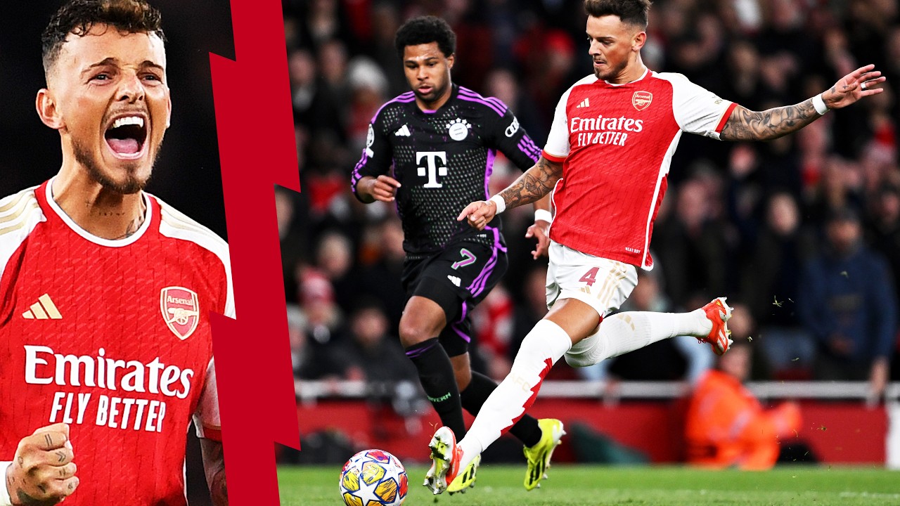 BEST Ben White Goals & Assists For Arsenal So Far!