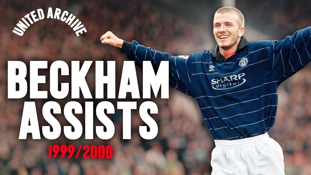 EVERY Beckham Record-Breaking Assist 😎