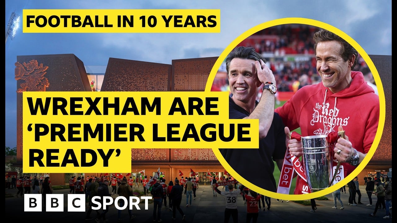 Inside Wrexham’s 10‑Year Masterplan: From Hollywood Rise To Sustainable ...