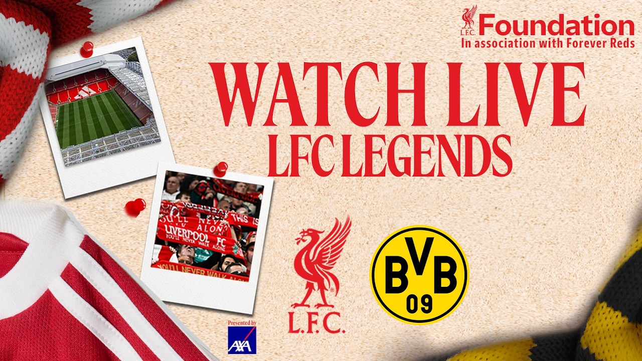 Liverpool FC Legends Vs Dortmund Legends Full Match And Highlights