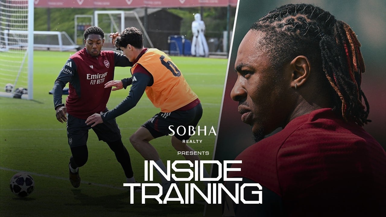 CHAMPIONS LEAGUE READY 👊 | INSIDE TRAINING | Preparations Intensify ...