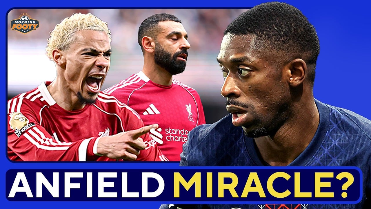 LIVERPOOL Vs. PSG | Champions League MATCH PREVIEW | Leg 2