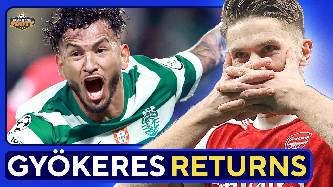 SPORTING Vs. ARSENAL: Champions League MATCH PREVIEW