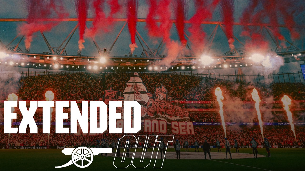 CHAMPIONS LEAGUE FINAL BOUND 🤩 | Behind The Scenes | Arsenal V Atletico ...